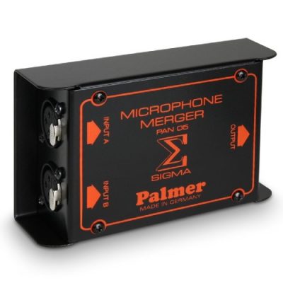 Palmer PAN 05 - Microphone Merger - Lean Business