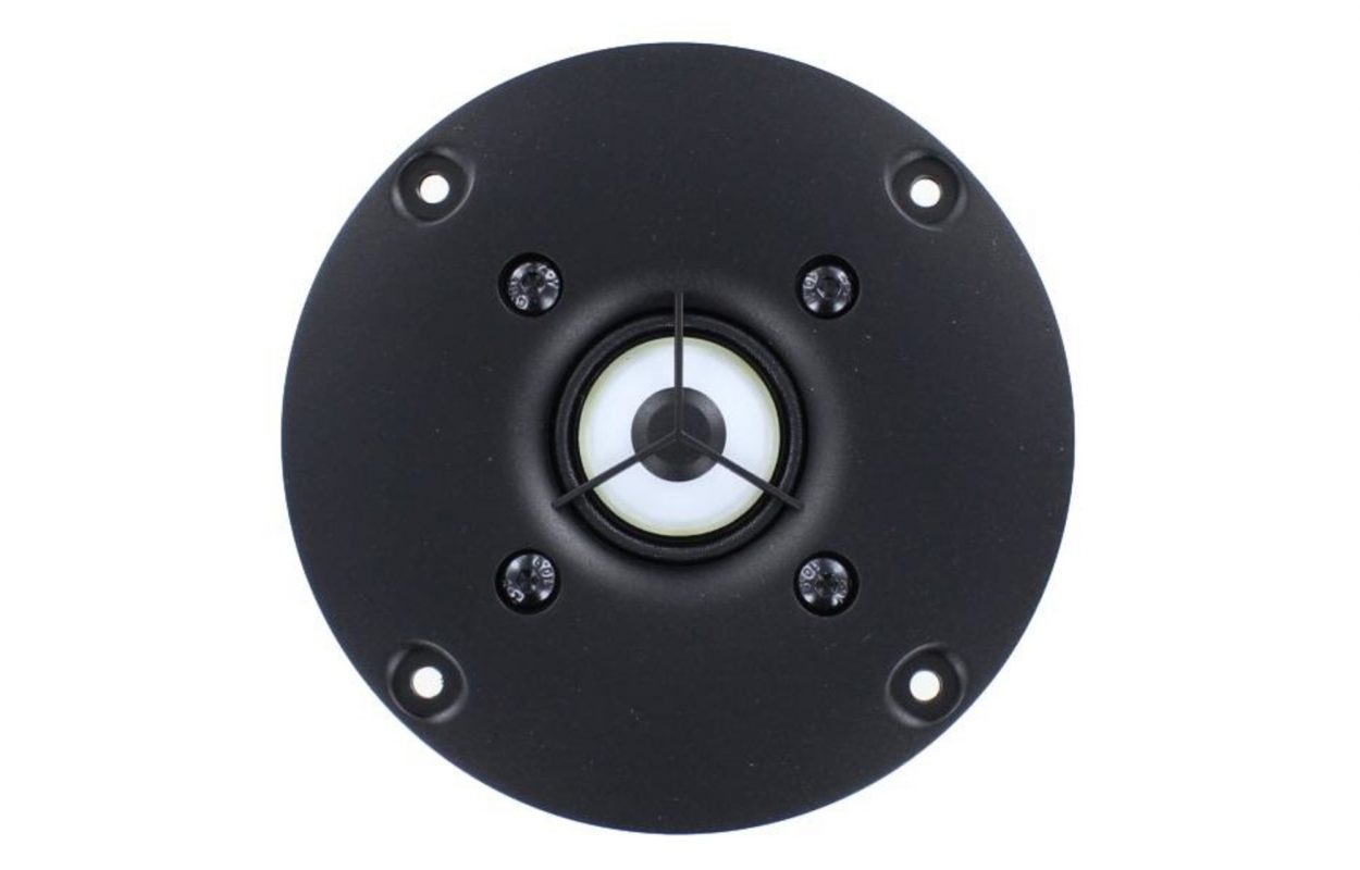 SB ACOUSTICS SB26CDC-C000-4 26mm 4ohm Ferrite Ceramic Dome Tweeter ...