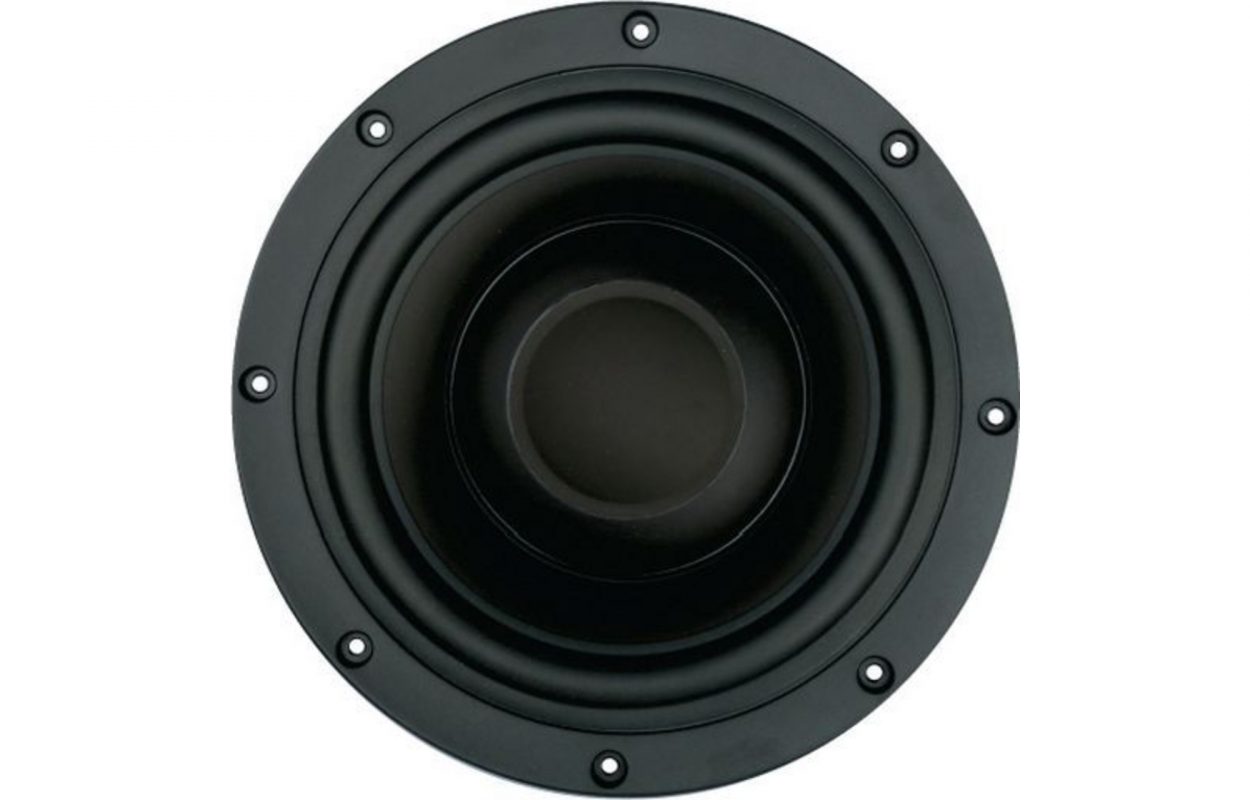 SB ACOUSTICS SW26DBAC-00 10'' Aluminium Cone Passive Radiator - Lean ...