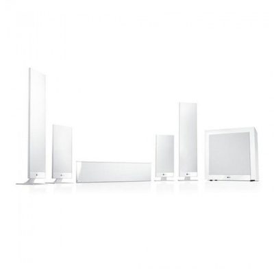 KEF T205 Home Theatre Speaker System White - Lean Business