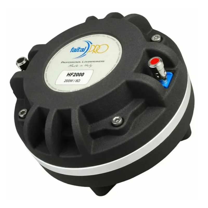 Faital Pro HF2000 8ohm 2" 100 watt Neo Compression Driver - Lean Business