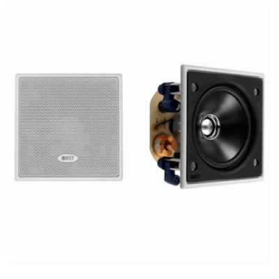 KEF Ci100QS In Wall and In Ceiling Speaker Rectangle - Lean Business