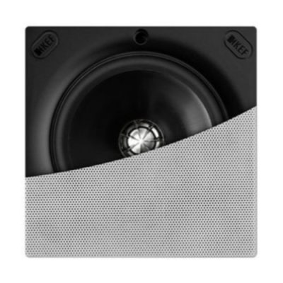 KEF Ci130QSfl In Wall and In Ceiling Speaker Square - Lean Business