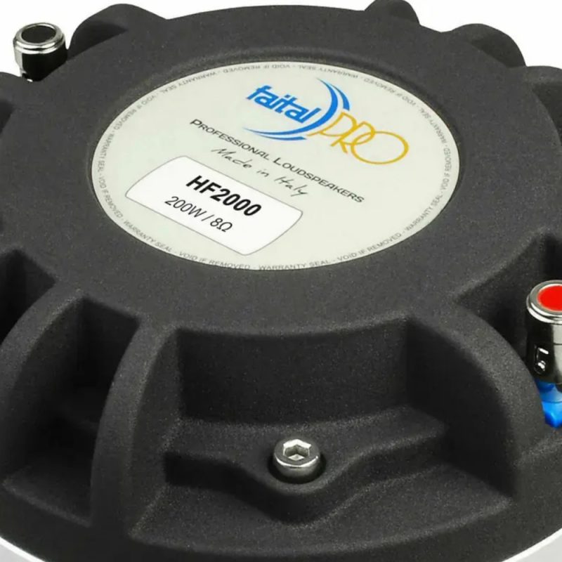 Faital Pro HF2000 8ohm 2" 100 watt Neo Compression Driver - Lean Business