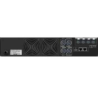 RAM AUDIO PI4-6K, 6000 Watt, 4 channel Amplifier with DSP 4 x 1500W, 4 ...