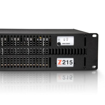 RAM AUDIO ZETTA Z215, 1500 Watt, 2 channel PA Amplifier 2 x 750W, 2 ohm ...
