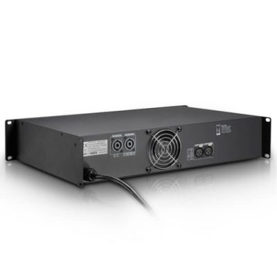 RAM AUDIO ZETTA Z236, 3600 Watt, 2 channel PA Amplifier 2 x 1800W, 2 ...