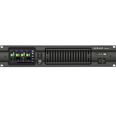 RAM AUDIO PI4-6K, 6000 Watt, 4 channel Amplifier with DSP 4 x 1500W, 4 ...