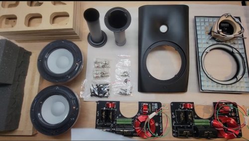 Audio First Designs Fidelia High-performance audio DIY kit (PAIR) - Lean Business